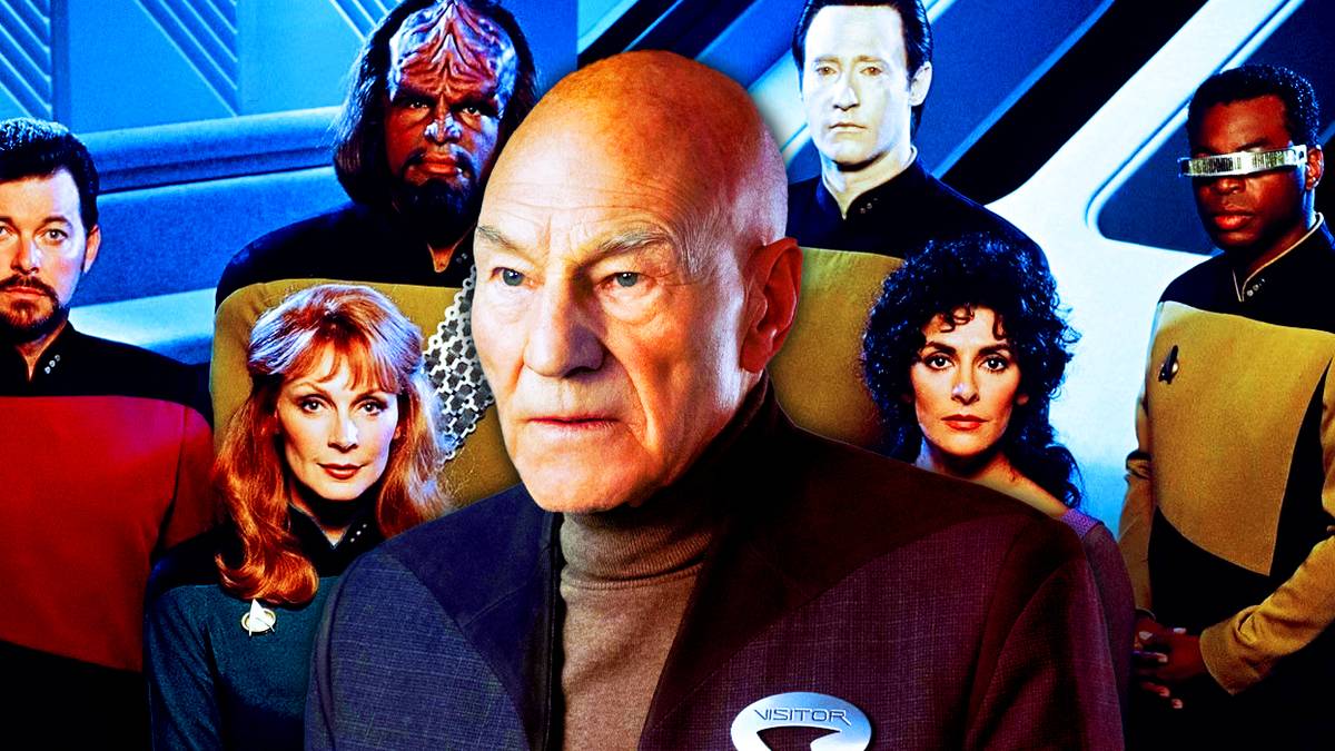 Picard Legacy Collection 54-Disc Star Trek Set Releases In November