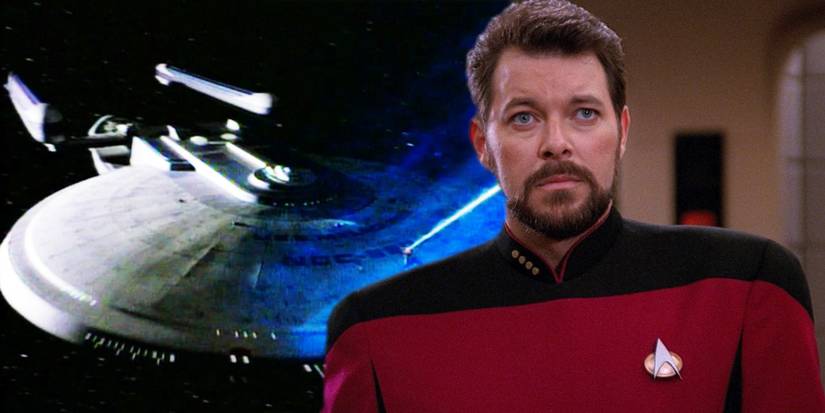 Every Captain Promotion Riker Turned Down In TNG