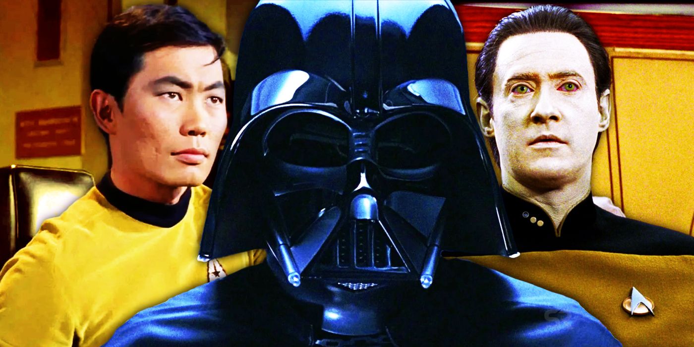 Every Actor In Both Star Trek & Star Wars