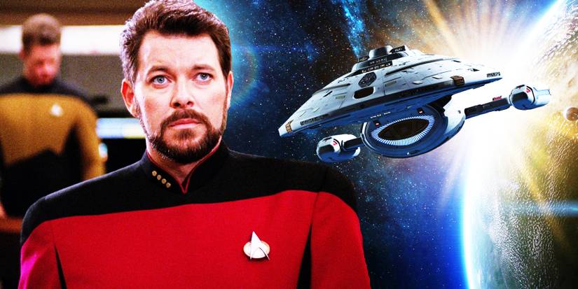 Star Trek: How Old Every TNG Bridge Character Was At The Start & End