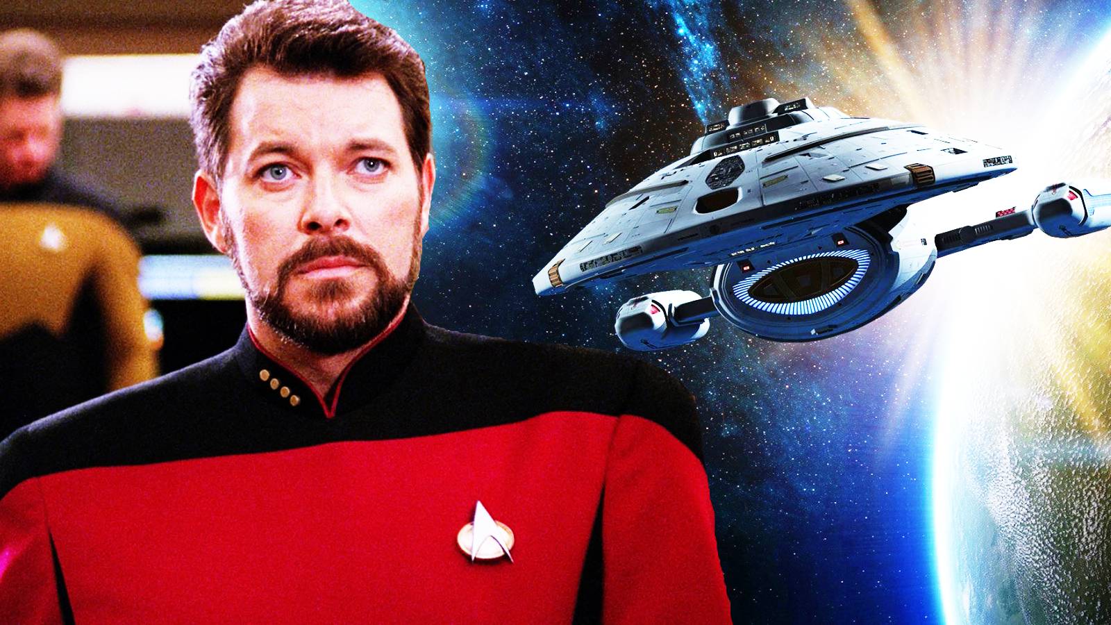 Every Captain Promotion Riker Turned Down In TNG