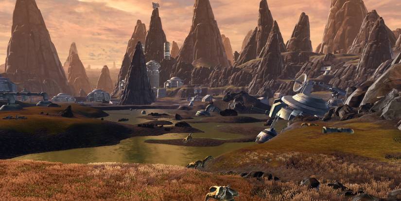Best Star Wars Game Planets That Weren't From The Movies