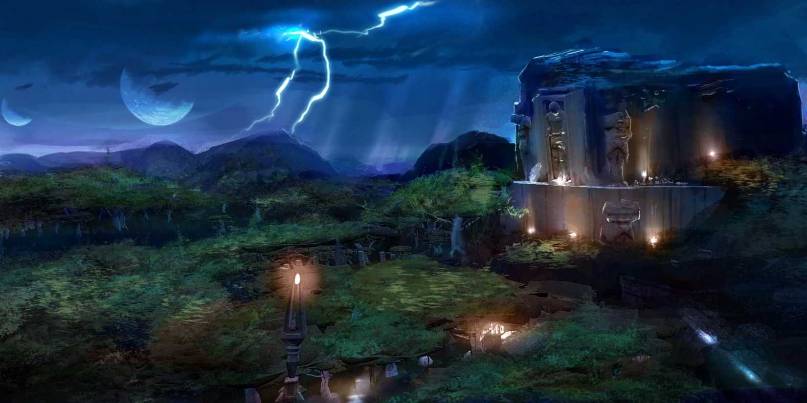 Star Wars Makes KOTOR's Sith Capital Canon At Last