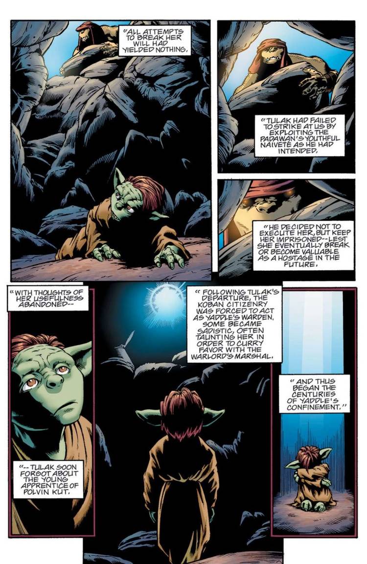 Star Wars' Yaddle Has a Brutal Jedi Power Even Yoda Doesn't