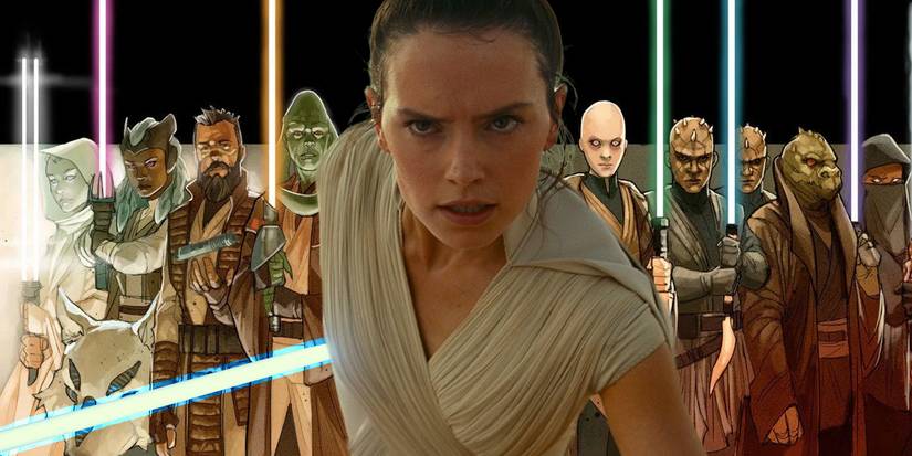 No Republic, No Empire: How Rey's New Jedi Order Movie Can Change Star ...