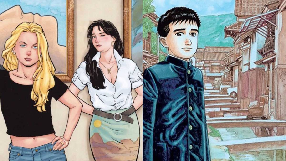 10 Graphic Novels That Changed Redditors Lives
