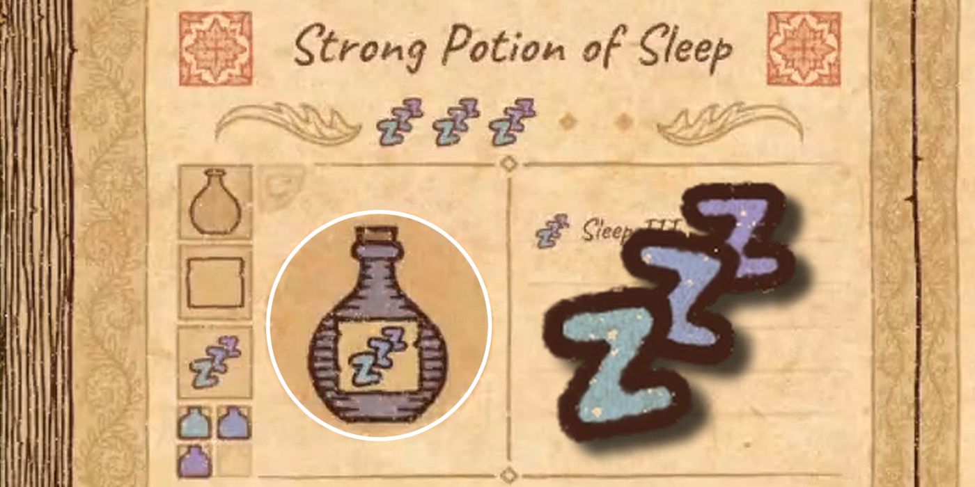 How to Make Sleep Potion in Potion Craft