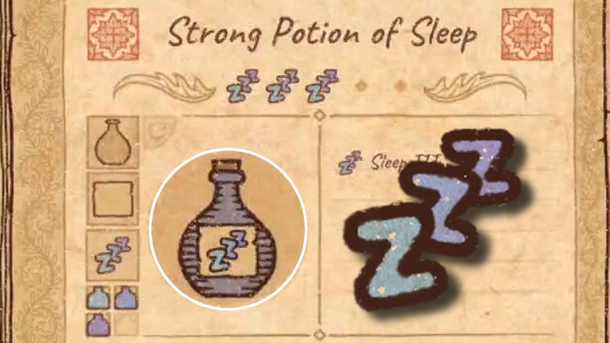 How to Make Sleep Potion in Potion Craft