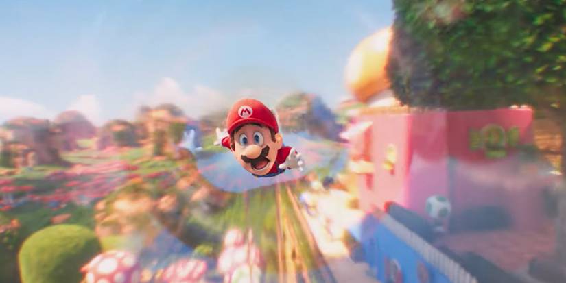 First Super Mario Bros. Movie Clip Brings Mushroom Kingdom To Life