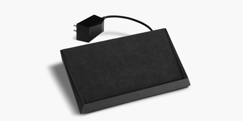 Tesla's Cybertruck-Inspired Wireless Charger Can Power 3 Devices At Once