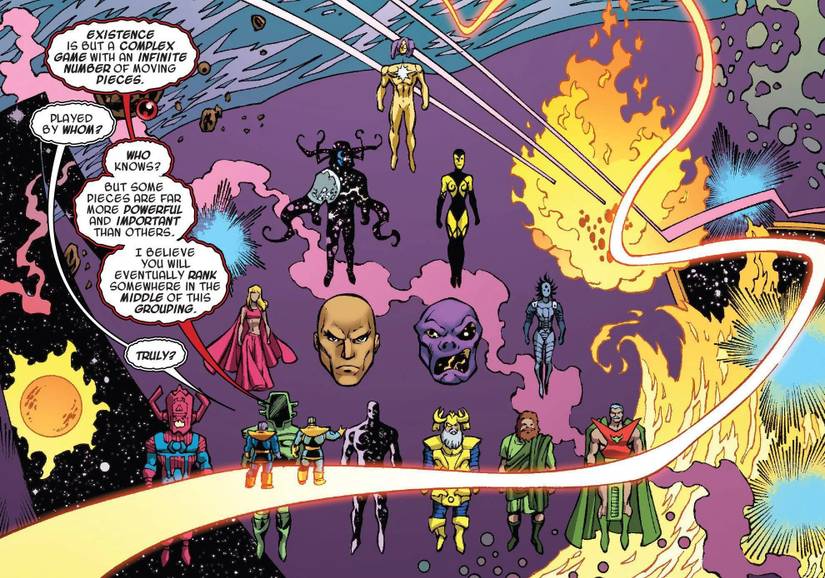 Thanos Settles Marvel's Official Ranking of Gods in One Image