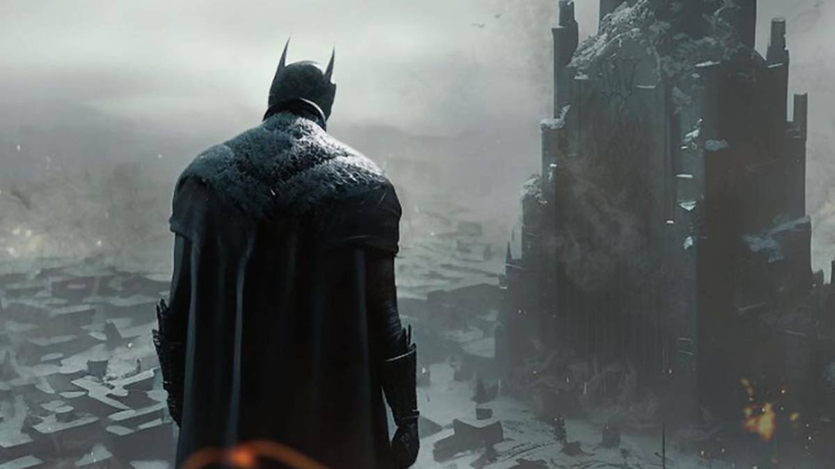 The Batman 2 Fan Art Imagines Gotham Engulfed In Fire & Ice