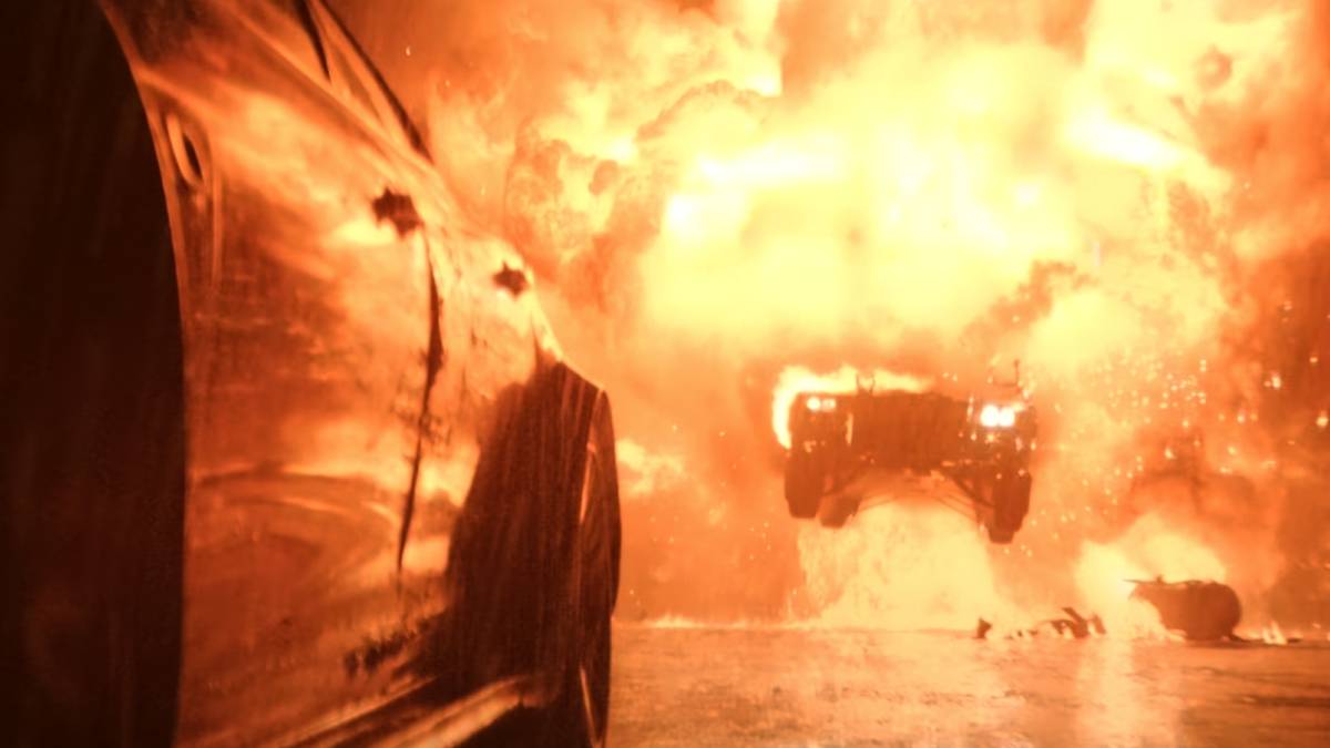 The Batman VFX Supervisor Breaks Down Surprisingly Practical Car Chase