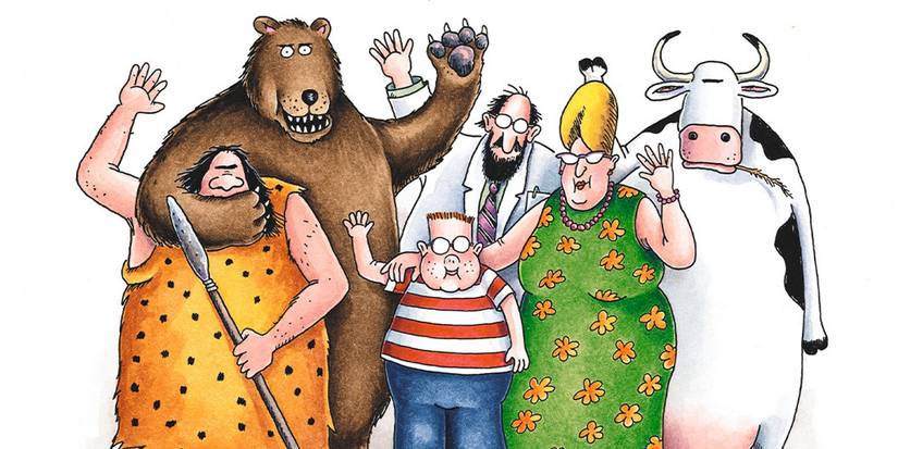 Far Side's Creator Has a Dark Theory About His Most Controversial Comic