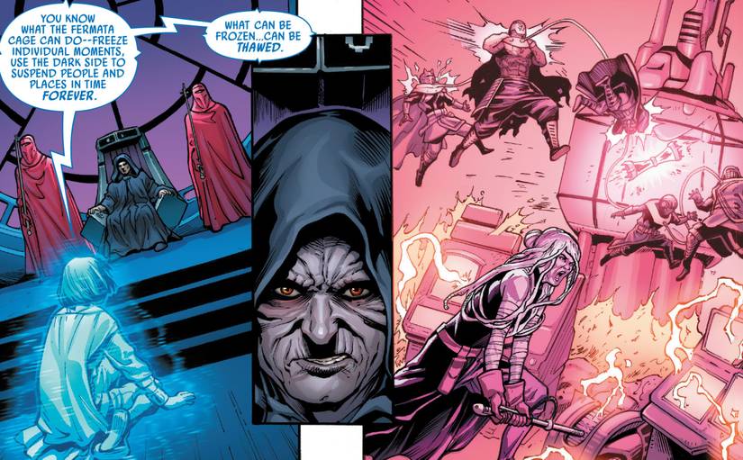 Time Travel Returns To Star Wars With New Ancient Sith Weapon, The ...