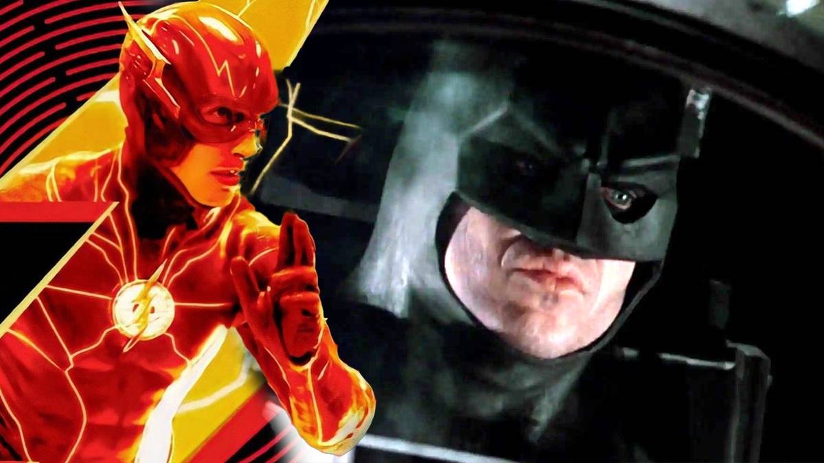 The Flash Movie Merch Reveals Michael Keaton's New Batwing