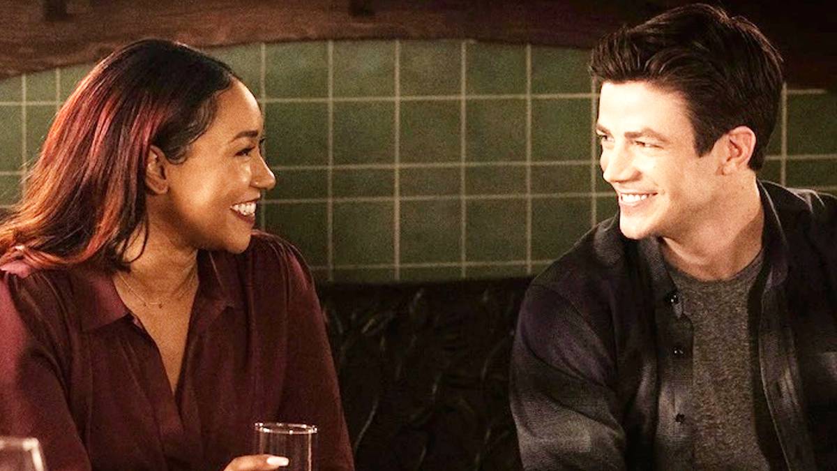 The Flash Season 9 Images See Barry & Iris Glow In Final Season