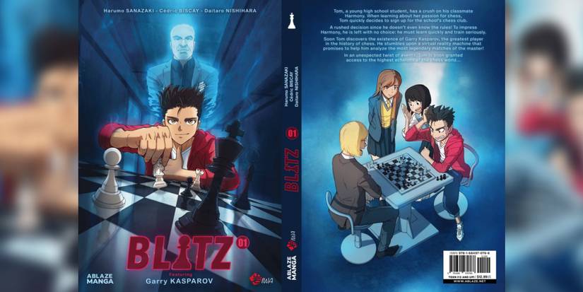 New Series Blitz Brings Chess to World of High Stakes Action Manga