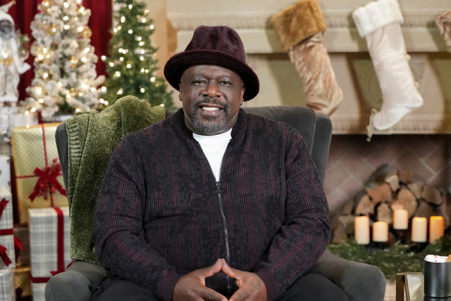 Santa Visits Cedric In The Greatest @Home Videos: Holiday Special Clip