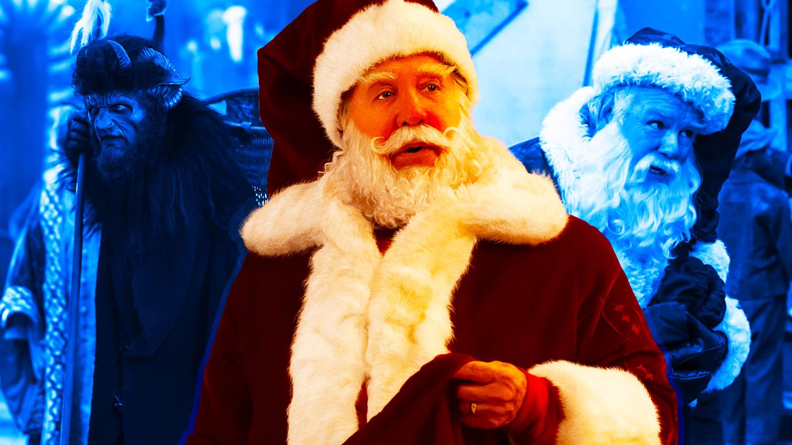 Every Alternate Santa in The Santa Clauses Explained