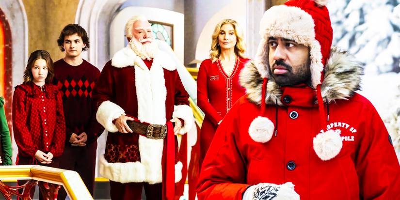 Santa Clauses Season 2 Images Reveal First Look At The Mad Santa