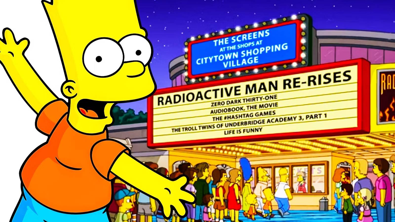 The Simpsons: Every Fake Movie In Springfield's Universe