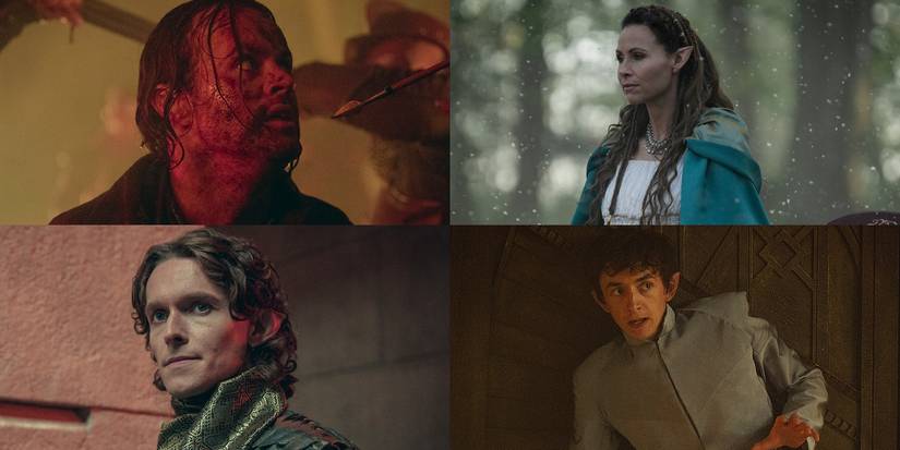 Witcher: Blood Origin Cast & Character Guide
