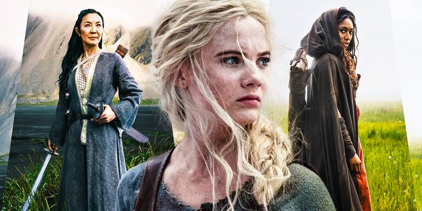 The Witcher Reveals Geralt & Ciri Are Actually Related