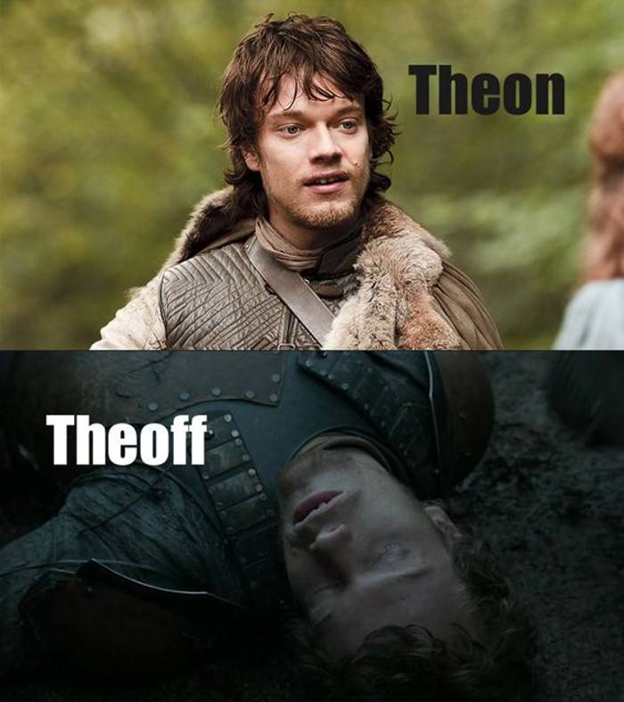 Game Of Thrones: 10 Memes That Perfectly Sum Up Theon Greyjoy As A ...