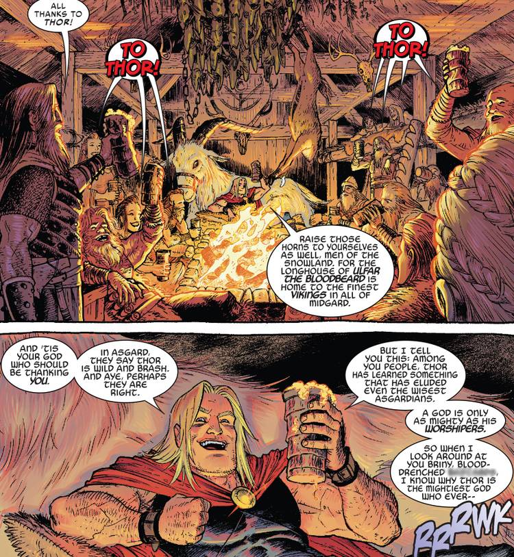 Thor ISN'T a God Anymore, & Tony Stark Explains Why