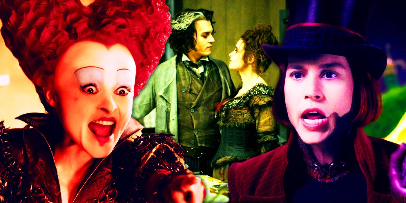 Every Tim Burton Movie Starring Johnny Depp AND Helena Bonham Carter