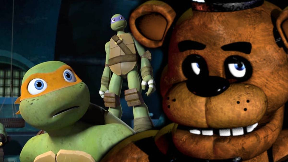 TMNT Just Found the One Way to Make Five Nights at Freddy's Scarier