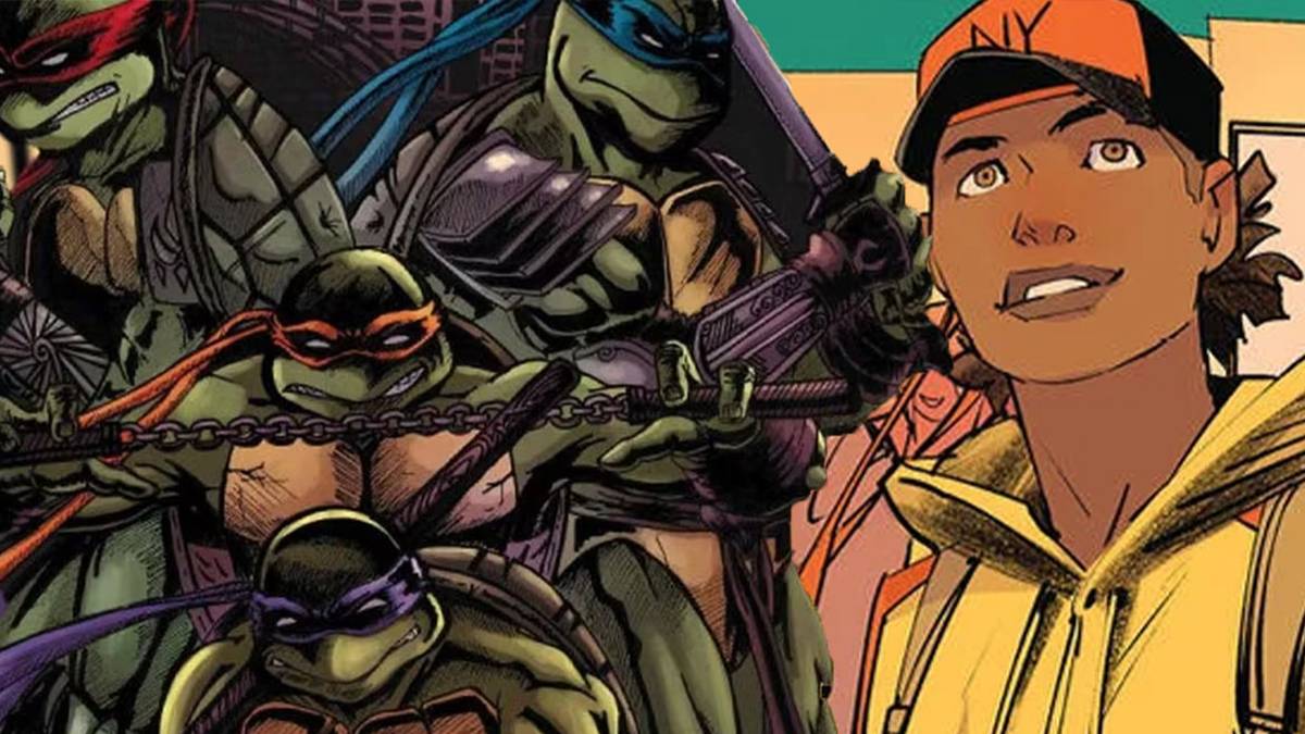 TMNT Officially Reveals What The Turtles Look Like As Humans