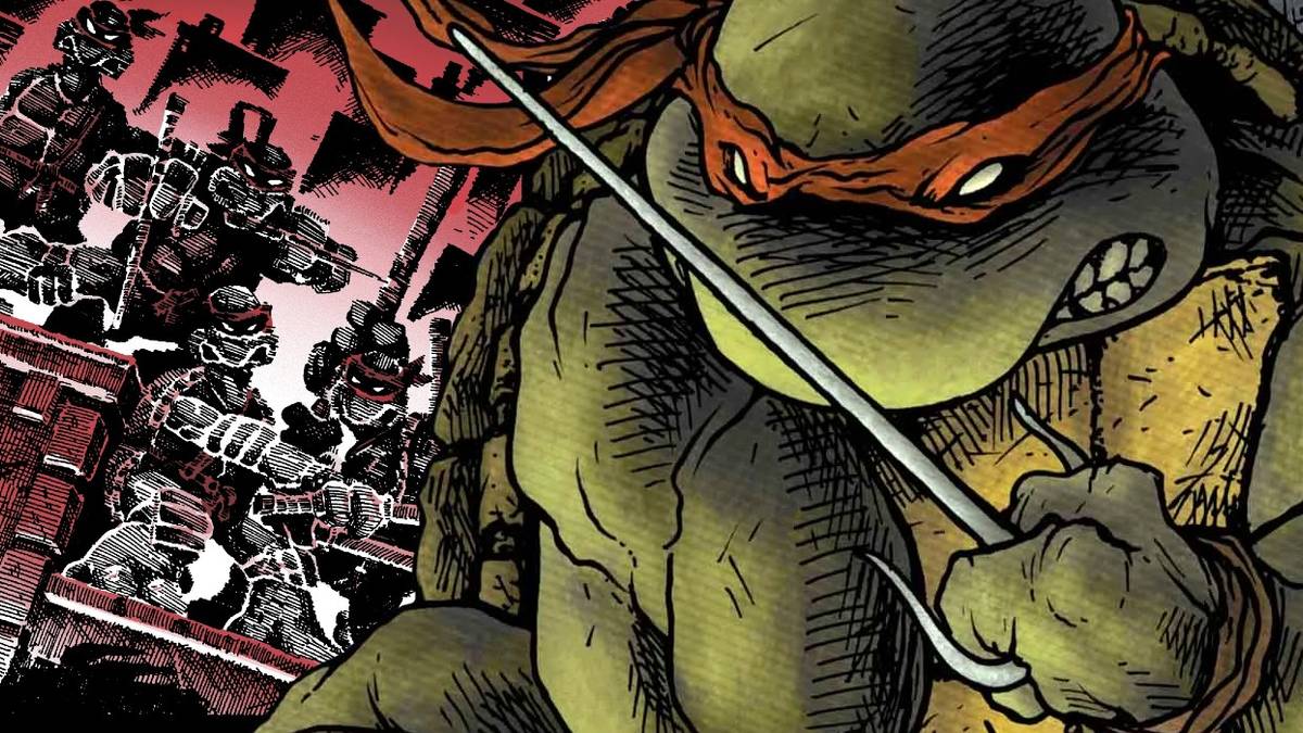 The TMNT Originally Had Different Ninja Weapons