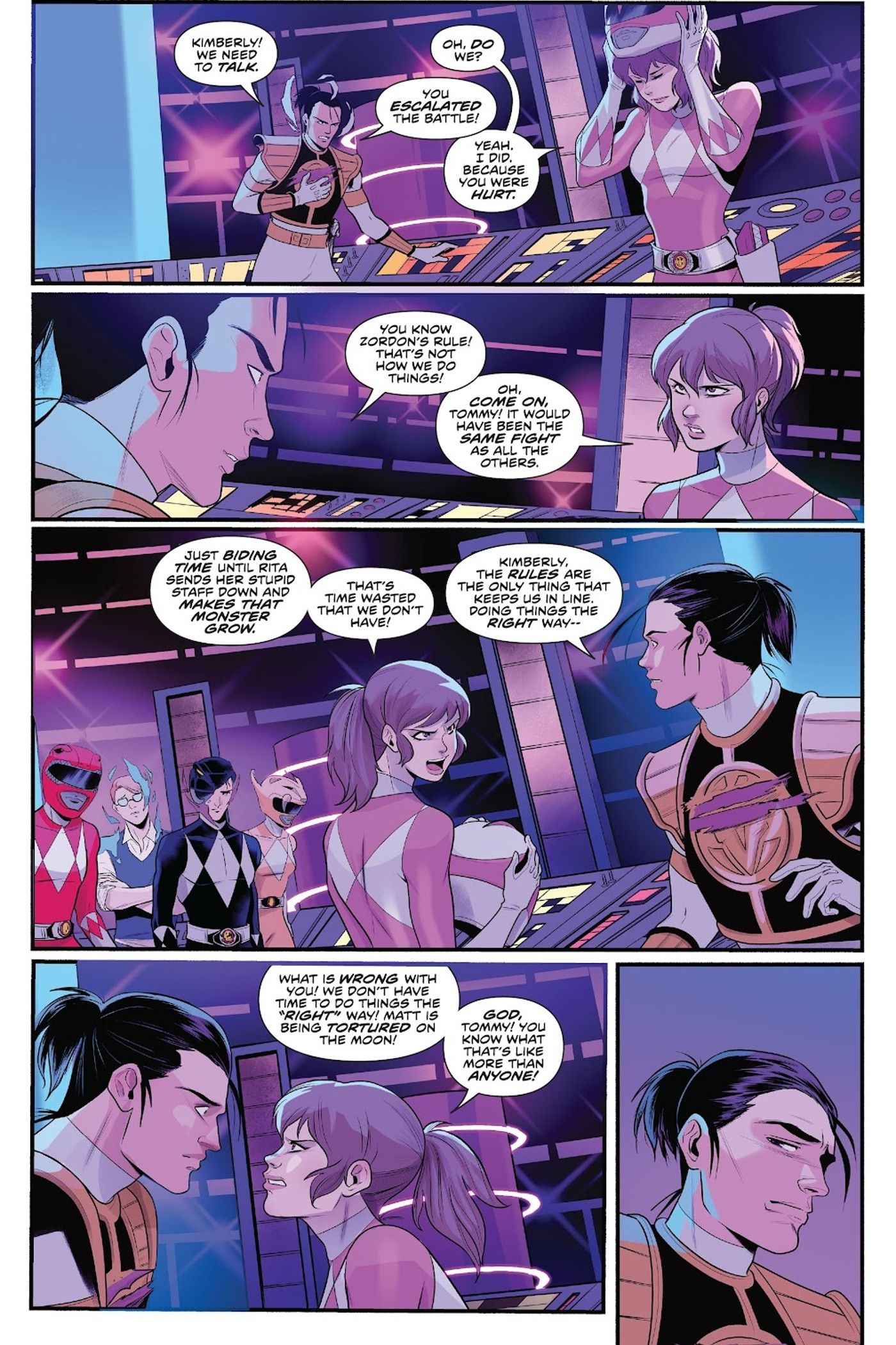 12 Ways Power Rangers Comics Completely Redefined The Original Pink Ranger