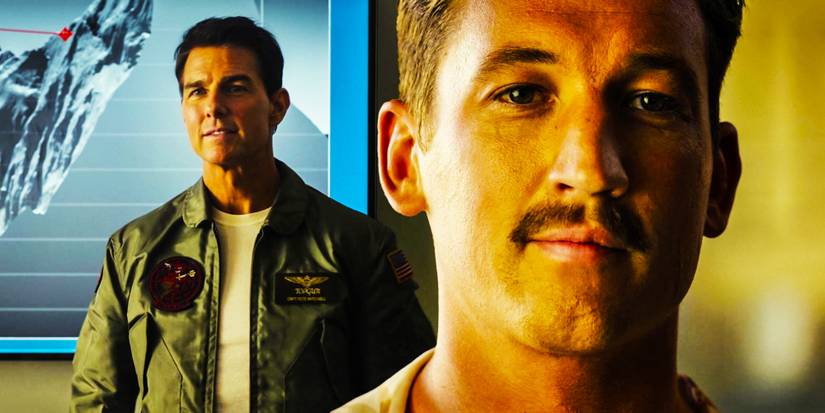 Full Comparison Of Top Gun & Maverick's Beach Scenes (& Which Is Better)