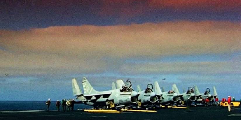 Every Type Of Fighter Jet Used In The Top Gun Movies