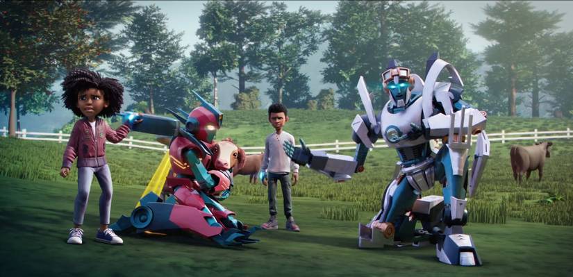 Sdcc 2023 Transformers Earthspark Cast And Creators Reflect On The