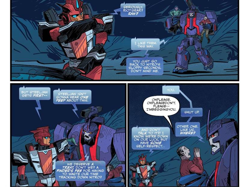 Transformers' Final Decepticons Eat Humans, Not Energon