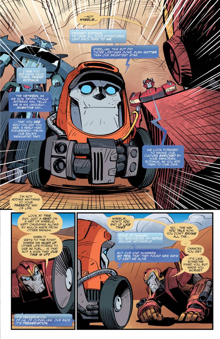 Transformers' Final Battle Turns an Iconic Autobot into a Monster