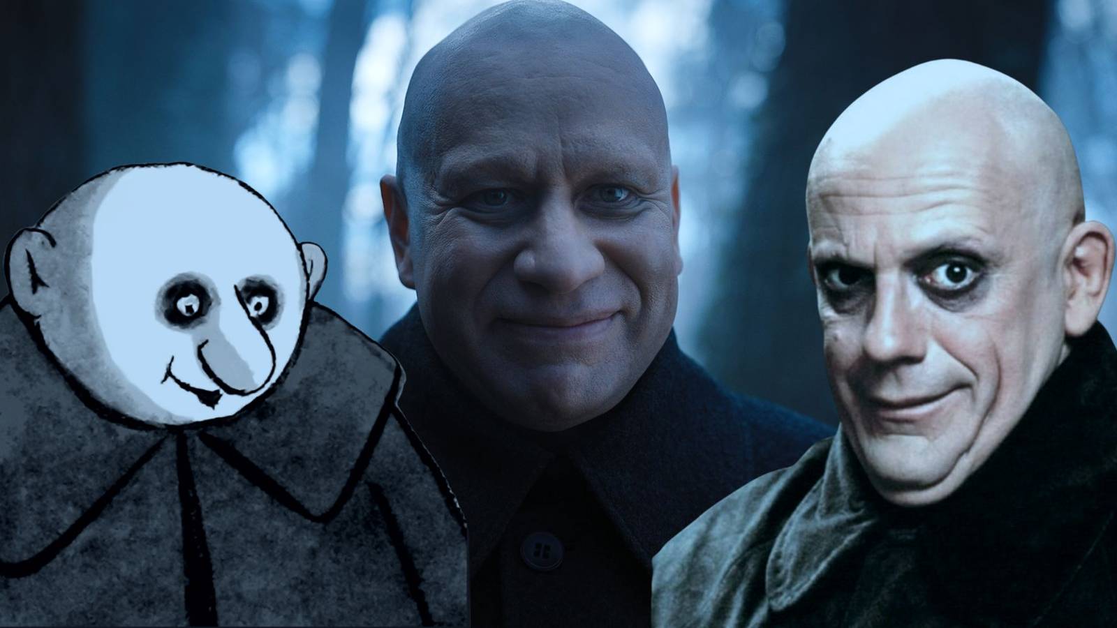 One BTS Detail Proves Why Fred Armisen Is The Perfect Uncle Fester