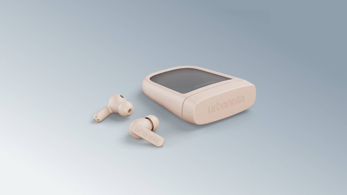 These $150 True Wireless Earbuds Are Powered By The Sun