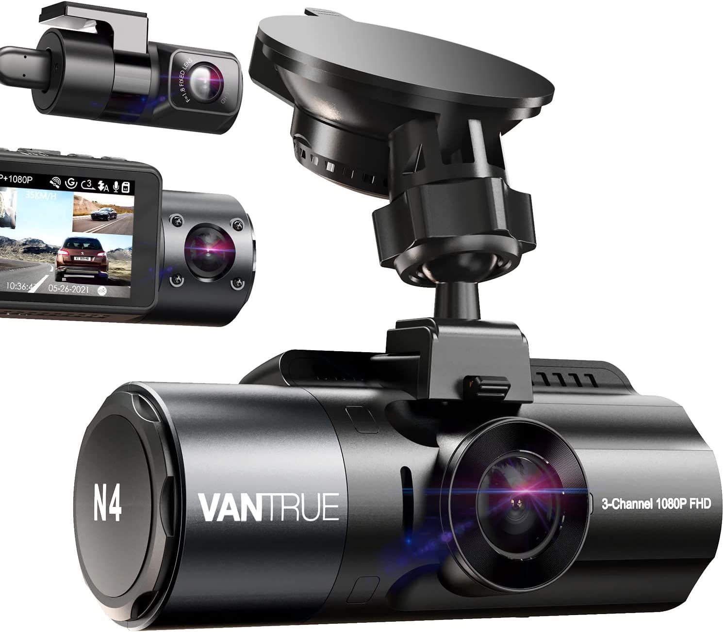 Best Front-Rear Dash Cams (Updated 2022)