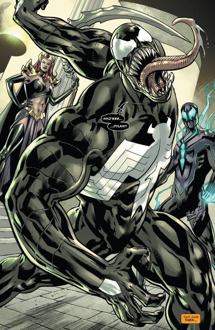 Marvel Proves How Far Venom Has Come With One Heartbreaking Twist