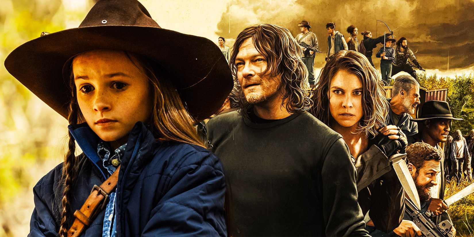 The Walking Dead Reveals One Country Survived The Zombie Outbreak, And ...