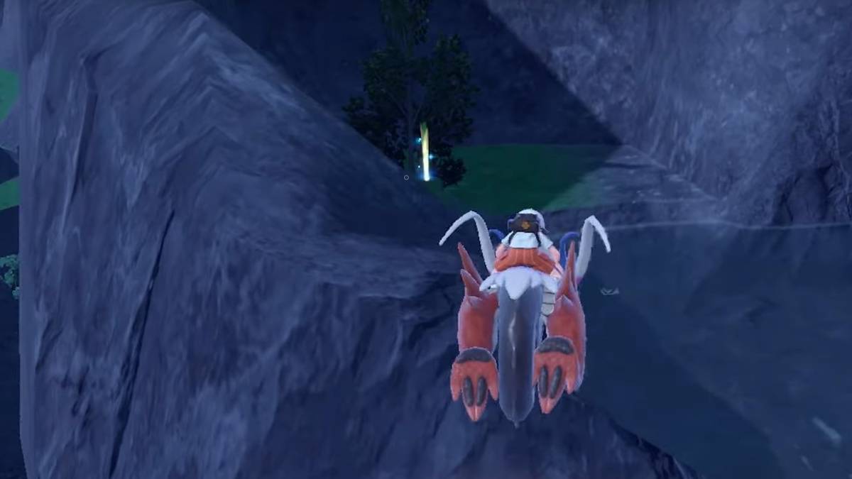 How to Find The Waterfall TM in Pokémon Scarlet & Violet (TM077)