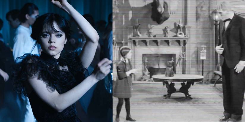 Full Breakdown Of Jenna Ortega's Dance In Wednesday