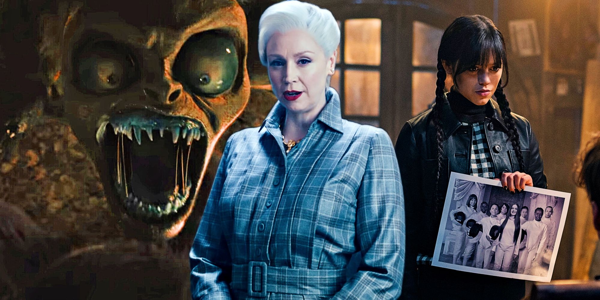 Wednesday Season 1’s Villain Twist Creates A Huge Nevermore Mystery