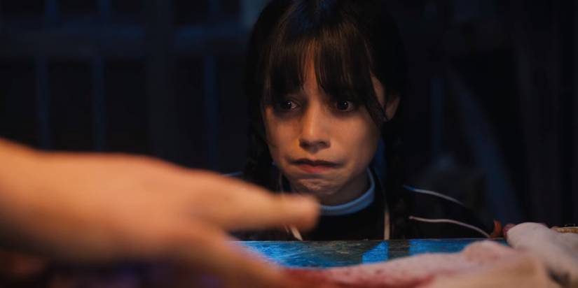 The Only Time Wednesday Cries In The Show (& Why)