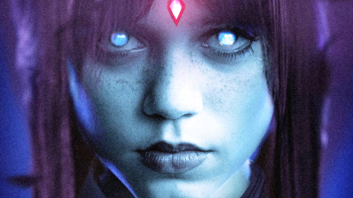 Wednesday Star Jenna Ortega Imagined As Teen Titans' Raven In Fan Art